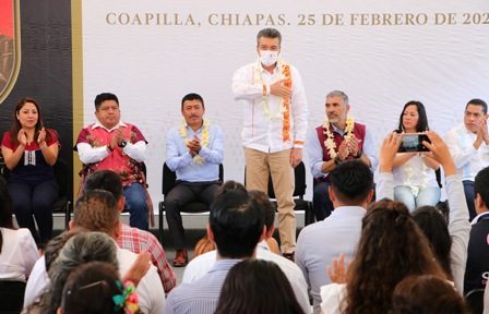 Oye Chiapas - Inaugura Rutilio Escandón instalaciones del Sistema DIF ...
