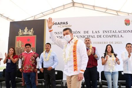 Oye Chiapas - Inaugura Rutilio Escandón instalaciones del Sistema DIF ...